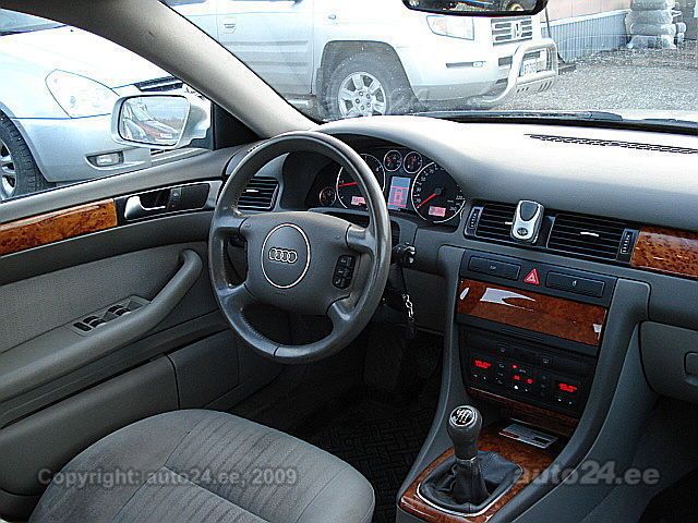 A4 mfsw > A6 C5 mfsw